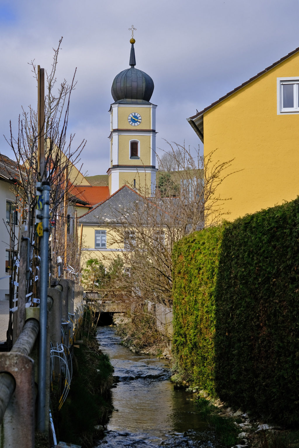Das Anlautertal bei Titting | wandercach.es