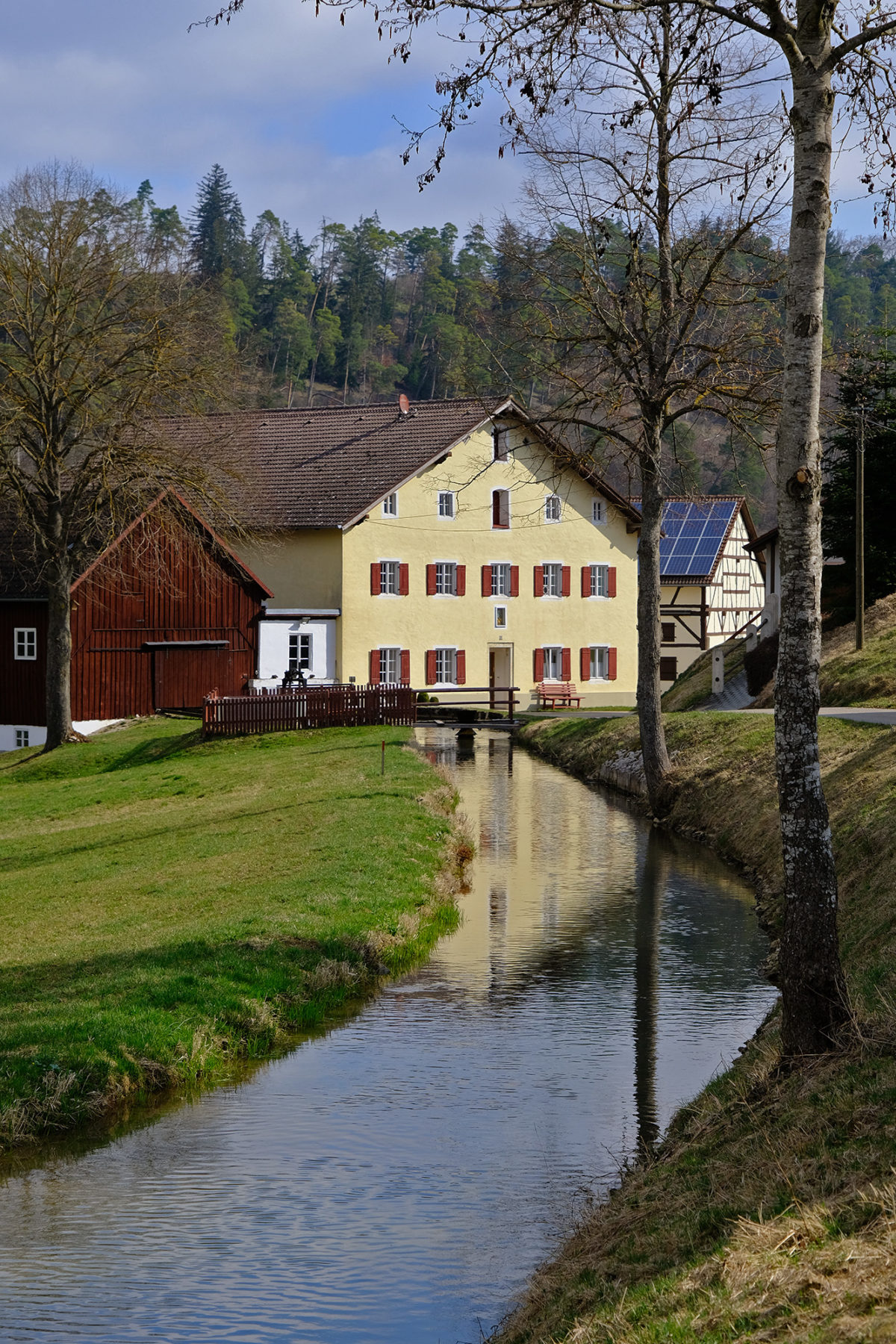 Das Anlautertal bei Titting | wandercach.es